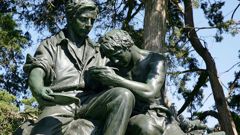 Alfred Benjamin Memorial - Clio